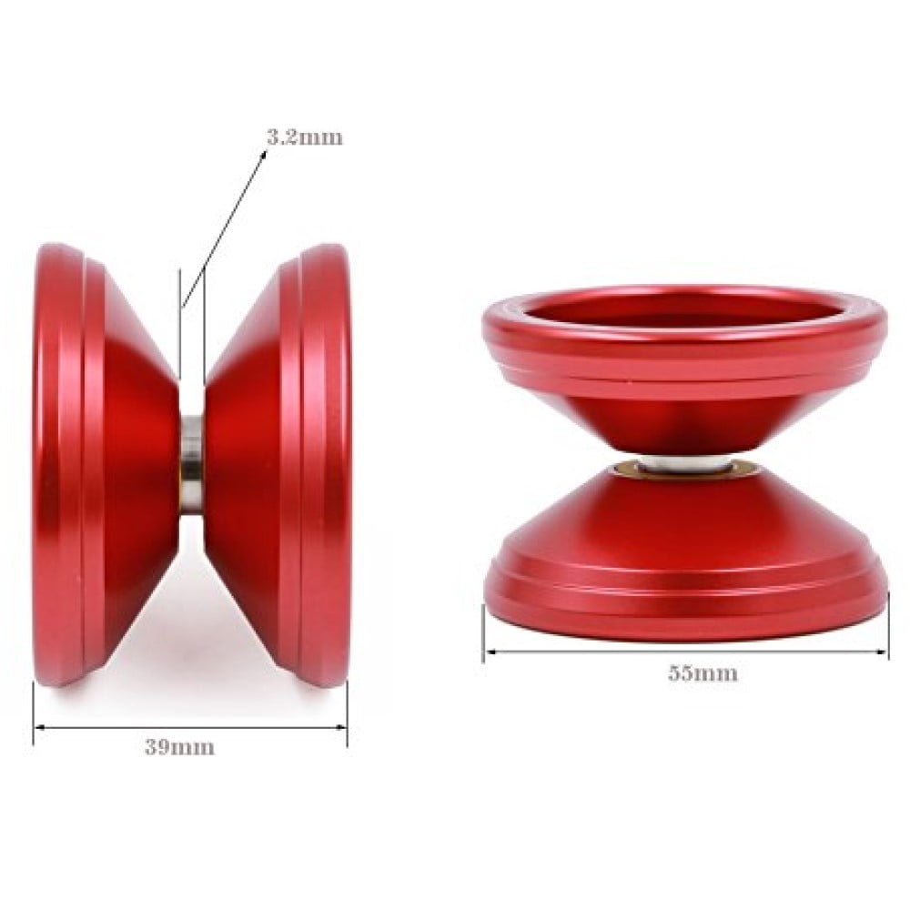 MAGICYOYO Locus V6 Yo-Yo - Aluminum Responsive YoYo - Great for ...