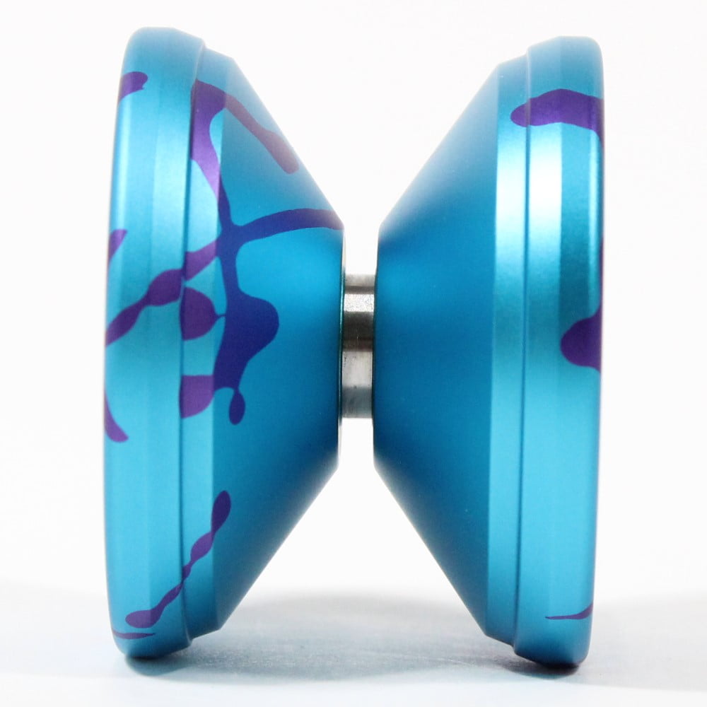 MAGICYOYO Locus V6S Yo-Yo - Aluminum Responsive / Unresponsive ...