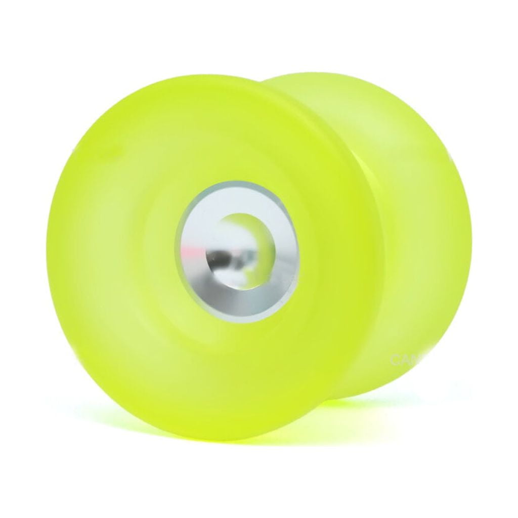 Magicyoyo H01 Cloud High-Performance Yoyo, Clear Yellow, Polycarbonate ...