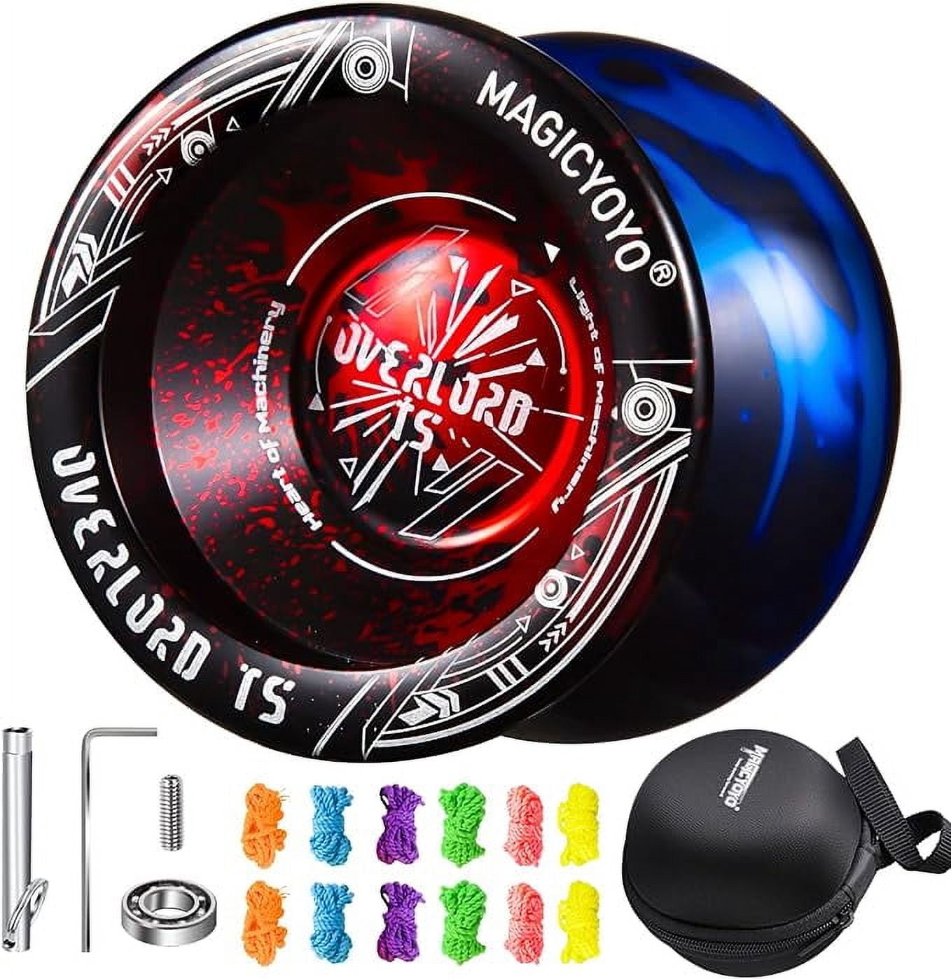 MAGICYOYO Professional Unresponsive Yoyo T5 Overlord, Dual Function Yo ...