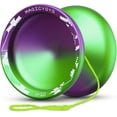 MAGICYOYO Professional Unresponsive Yoyo V10 Purple Green Gradient ...