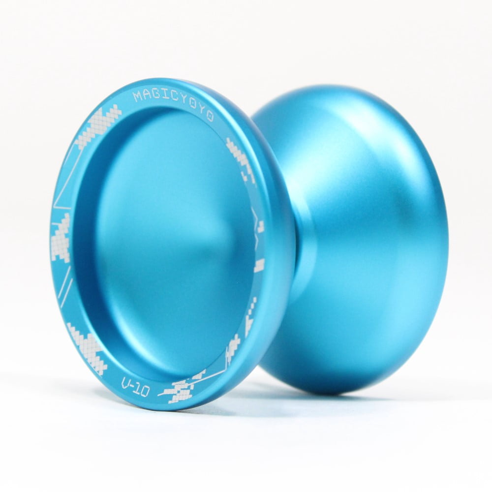 MAGICYOYO V10 Yo-Yo - (Aqua) - Walmart.com