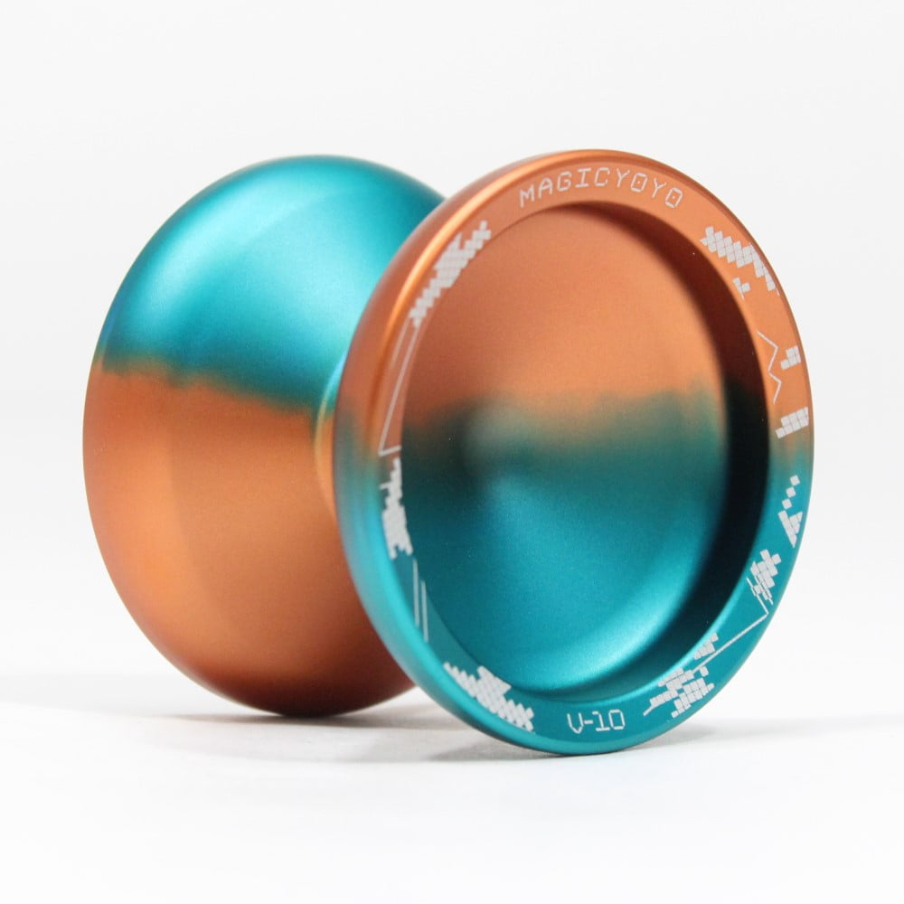 MAGICYOYO V10 Yo-Yo - (Blue Orange Fade) - Walmart.com