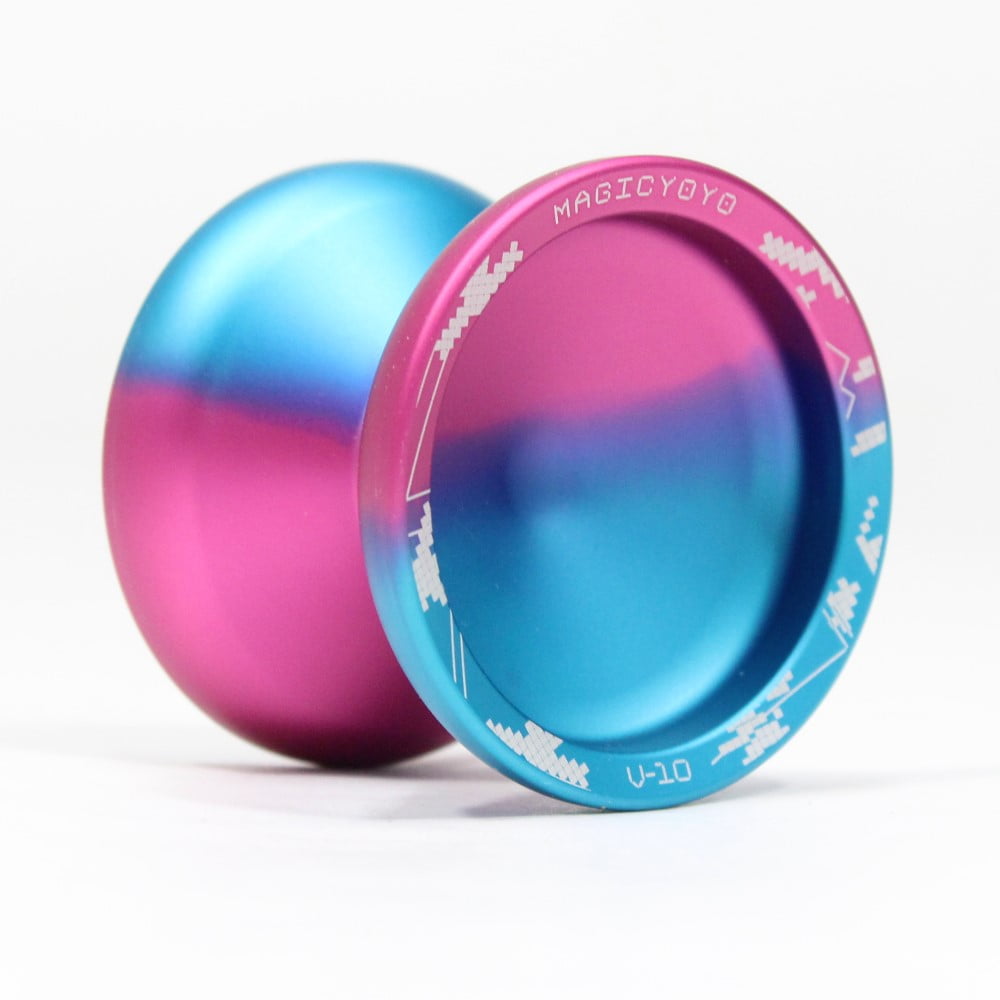 MAGICYOYO V10 Yo-Yo - (Pink Blue Purple Fade) - Walmart.com