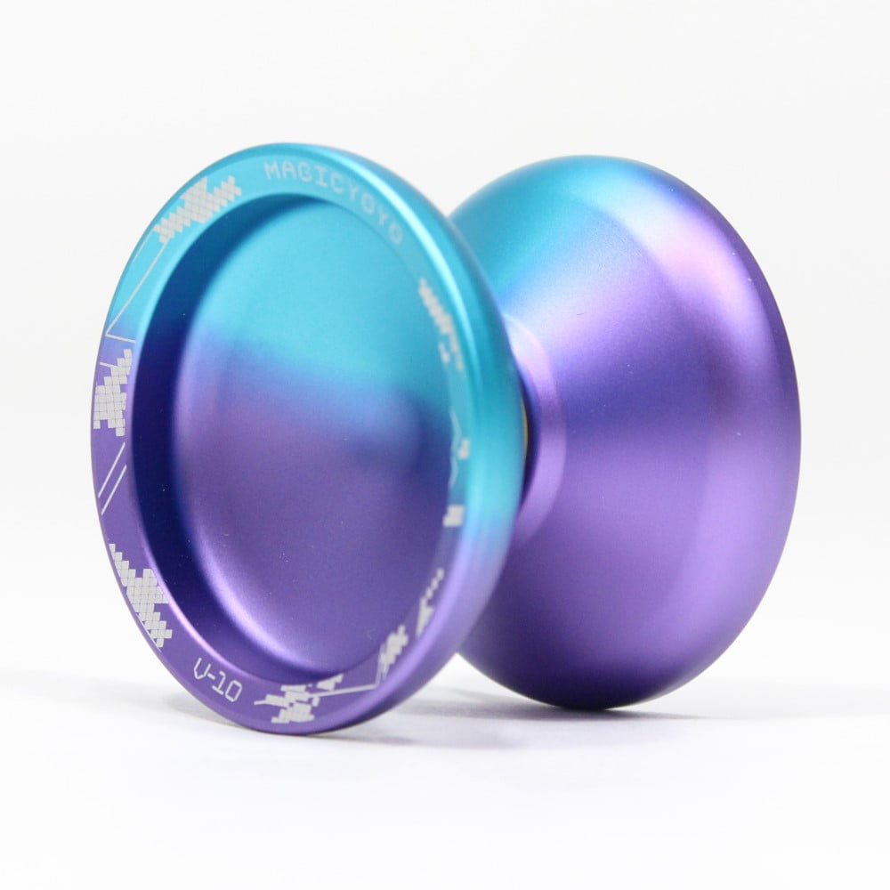 MAGICYOYO V10 Yo-Yo - (Purple Blue Fade) - Walmart.com