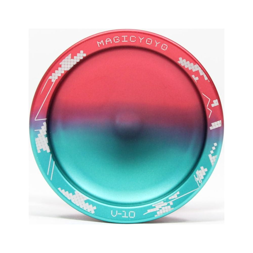 MAGICYOYO V10 Yo-Yo - (Red Green Fade) - Walmart.com