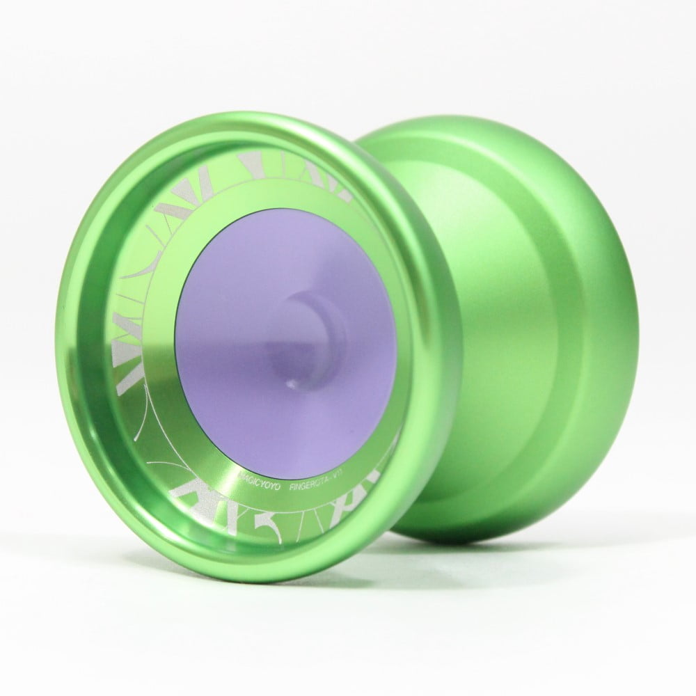 MAGICYOYO V11 Yo-Yo - PC and Aluminum Bi-Material Finger Spin YoYo ...