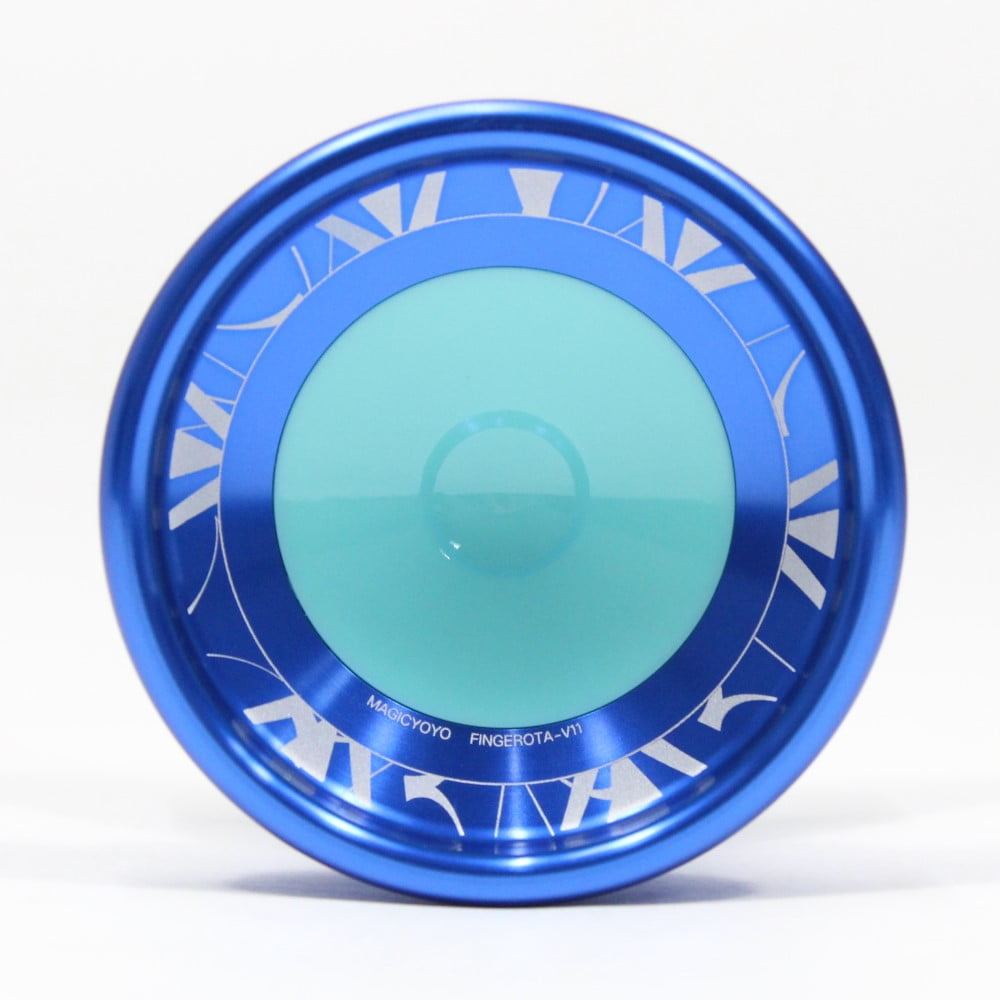 MAGICYOYO V11 Yo-Yo - PC and Aluminum Bi-Material Finger Spin YoYo ...