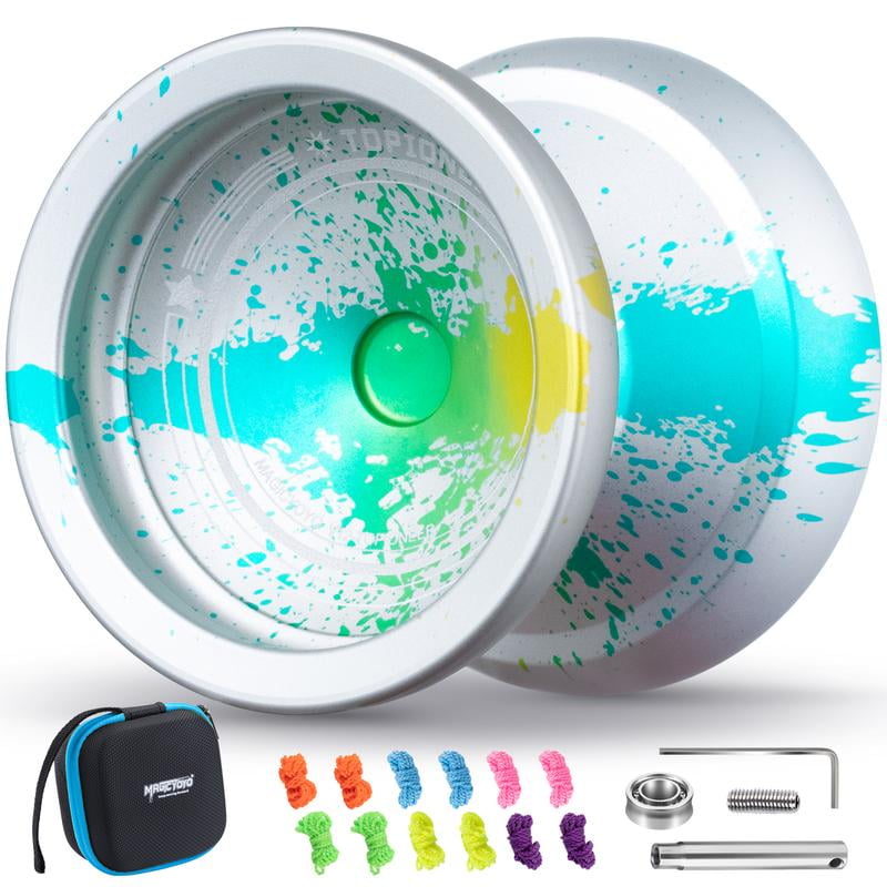 MAGICYOYO V12 Finger Spin Yoyo Professional Responsive Yoyo for Kids ...