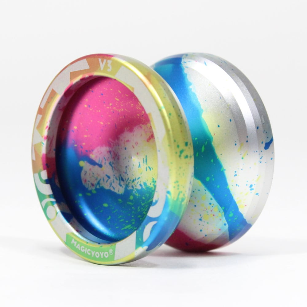 MAGICYOYO V3 Yo-Yo -Beginner to Advanced Aluminum YoYo - Includes Extra ...