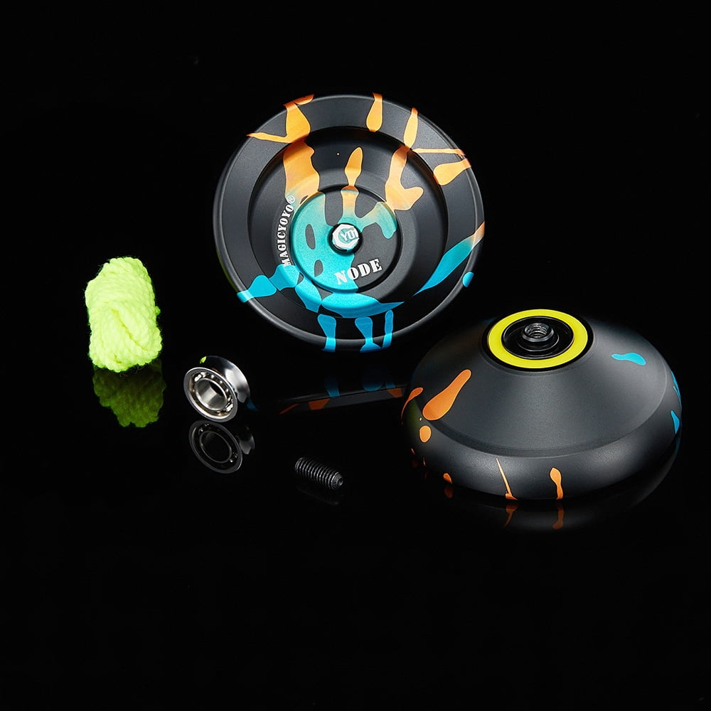 MAGICYOYO Y01 Professional Yoyo Alloy Unresponsive Yoyo 10 ball ...