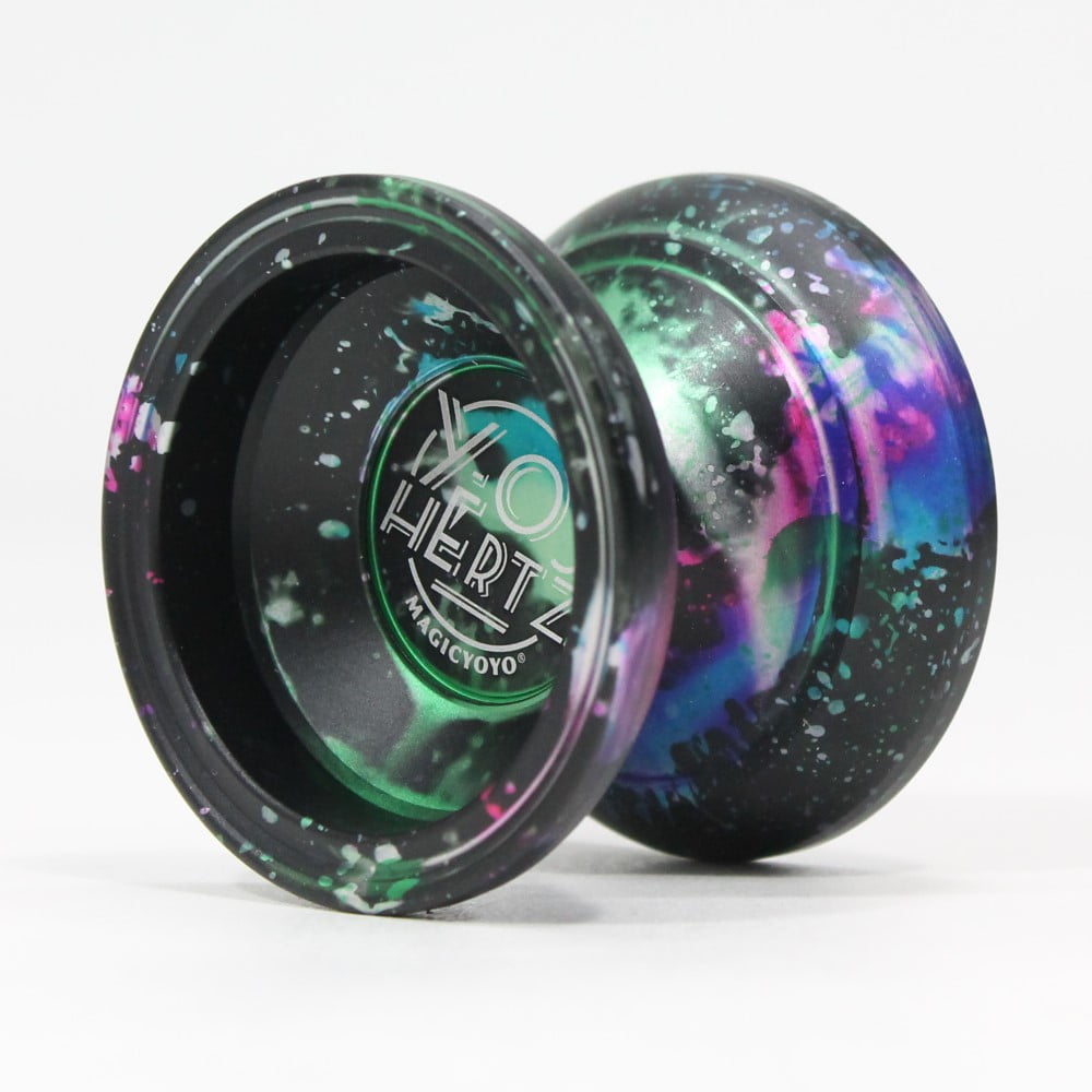 MAGICYOYO Y03 Hertz Yo-Yo - Streamlined V Design YoYo (Black/Green/Pink ...