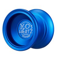 Magicyoyo Professional Yoyo N11 Blue Golden, Unresponsive Metal Yoyo ...