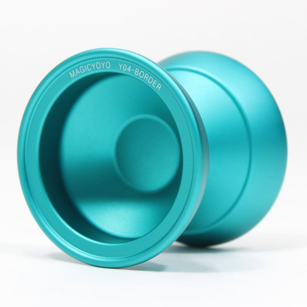 MAGICYOYO Y04 Border Yo-Yo - Extra Wide Aluminum Yo-Yo (Green ...