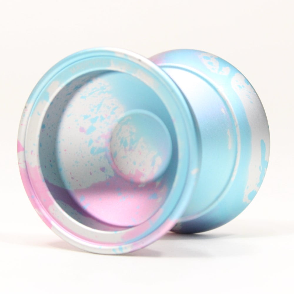 MAGICYOYO Y04 Border Yo-Yo - Extra Wide Aluminum Yo-Yo (Sakura Pink ...