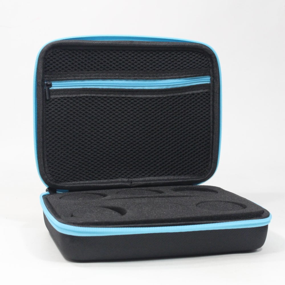MAGICYOYO Yo-Yo Storage Case - YoYo Carry Bag (Holds 6) (Black/Blue ...