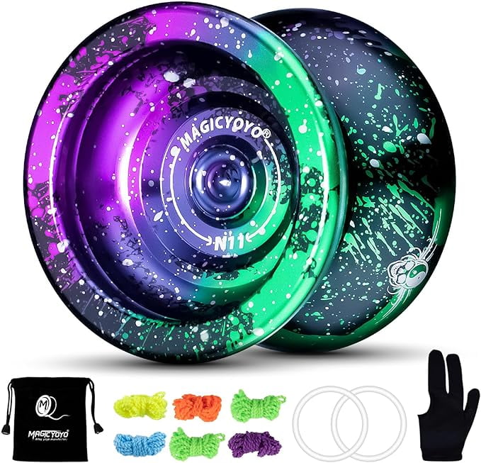 MAGICYOYO Yoyo N11 Unresponsive Yoyo for Advanced Yoyo Players, Metal ...