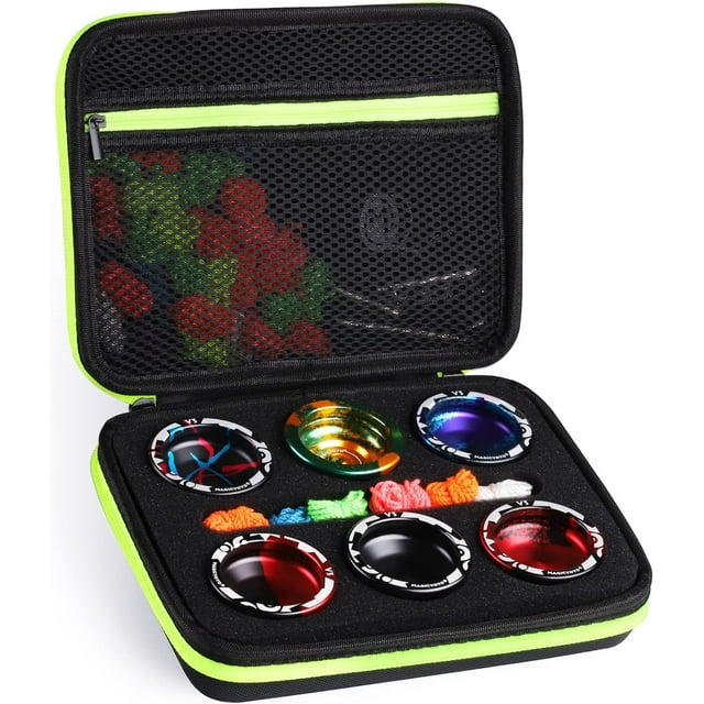 MAGICYOYO Yoyo Storage Case, Yoyo Case Bag Protect Yoyo Accessories, 6 ...