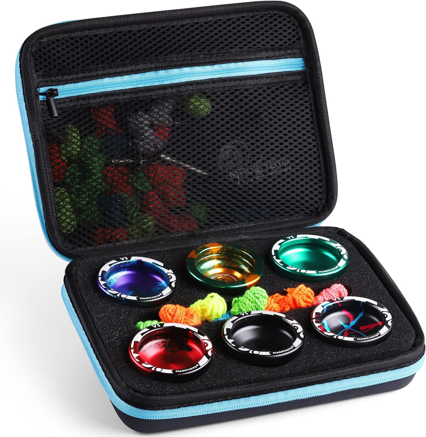 MAGICYOYO Yoyo Storage Case, Yoyo Case Bag Protect Yoyo Accessories, 6 ...