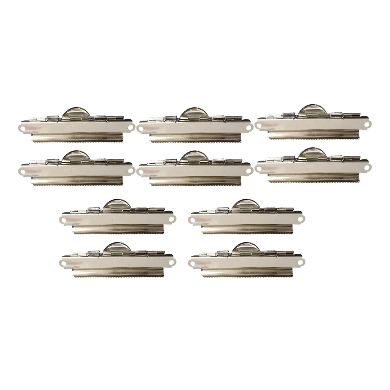 MAGIDEAL 10 Pieces Clips Drawing Board Clip 4 inch Long for Art Crafts ...