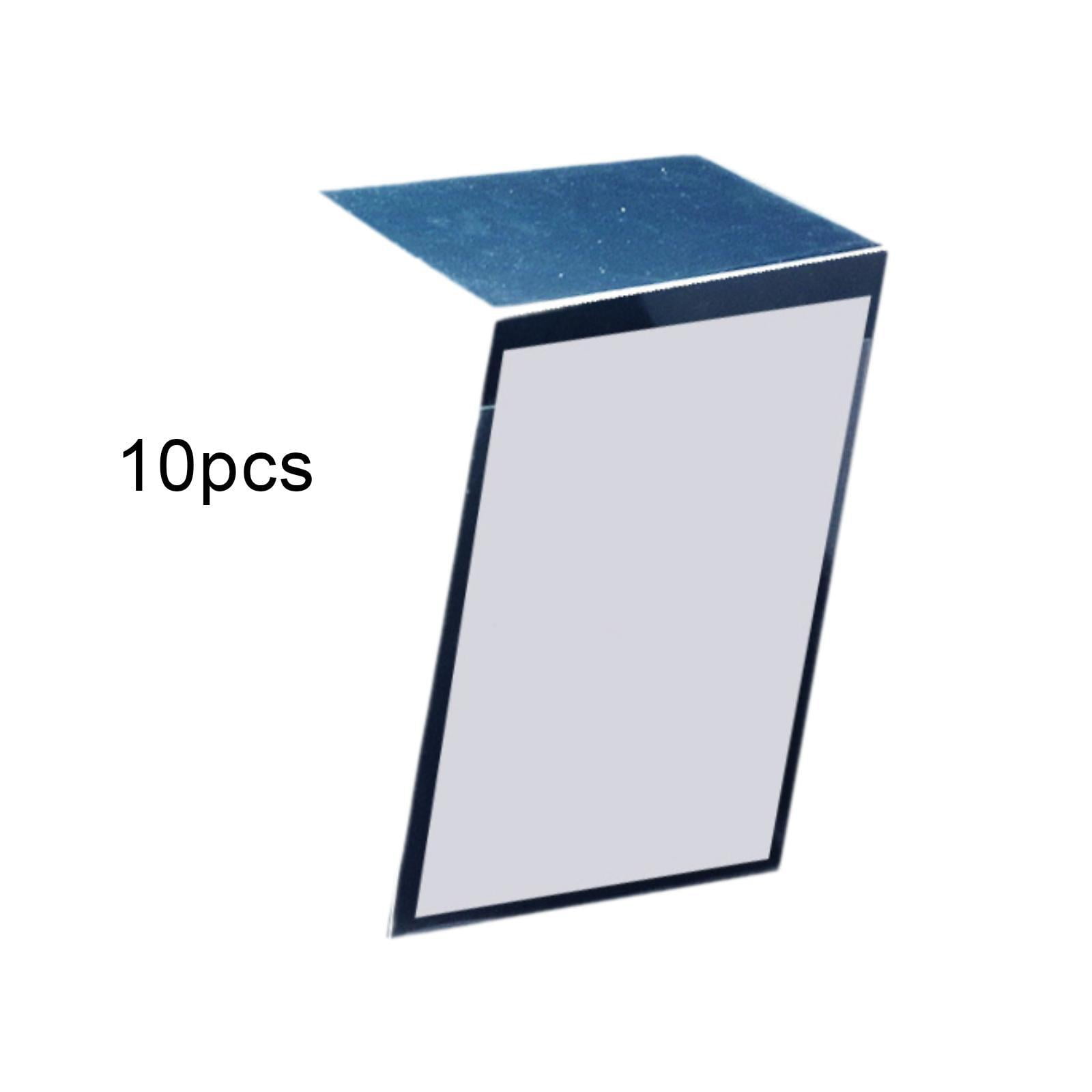 MAGIDEAL 10 Pieces Price Tags Display Clear PVC for Exhibition ...