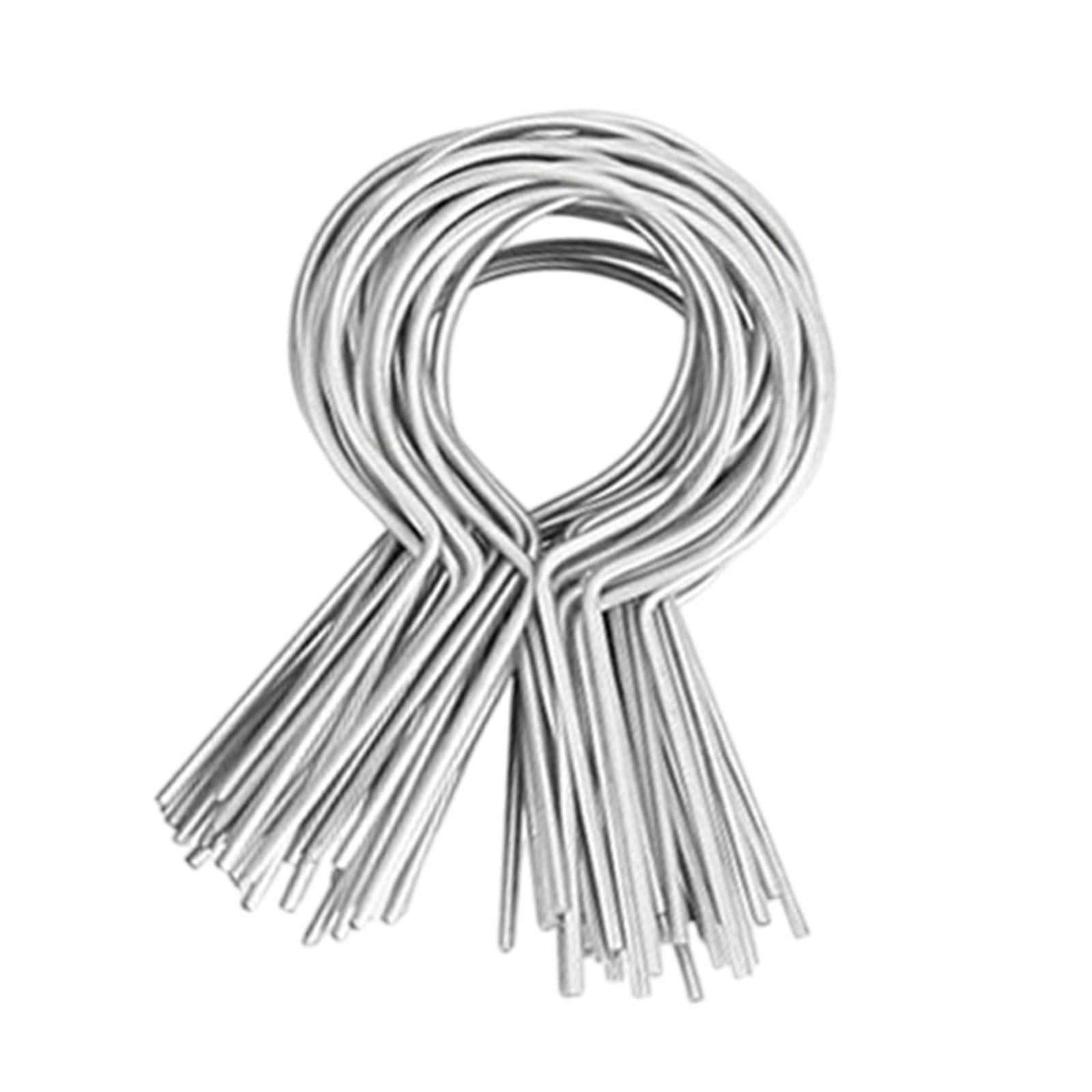 MAGIDEAL 100Pcs Fence Clips Portable Fence Fastening Ties Convenient ...
