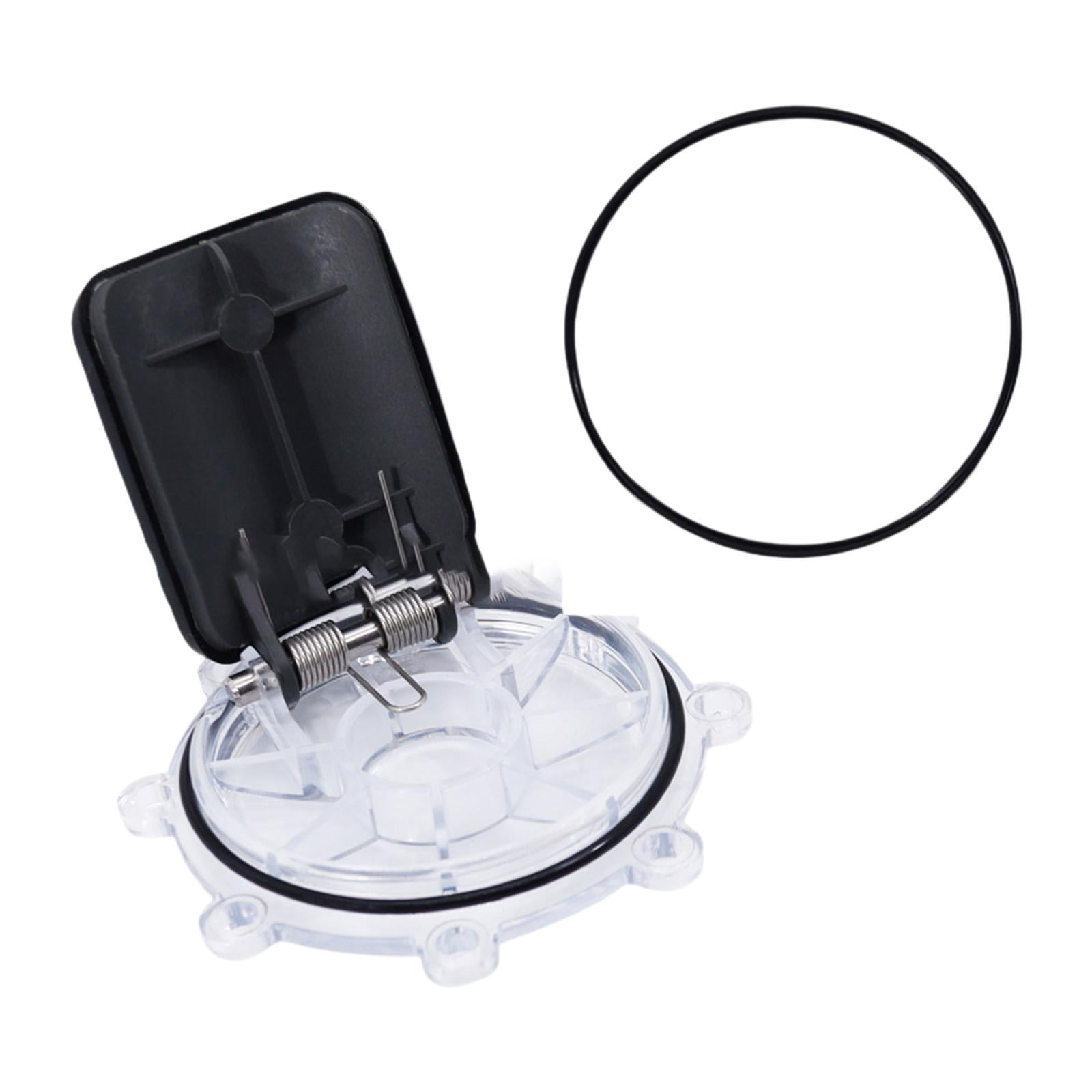 MAGIDEAL 263042 Check Valve Cover Replacement Assembly Spring Design ...