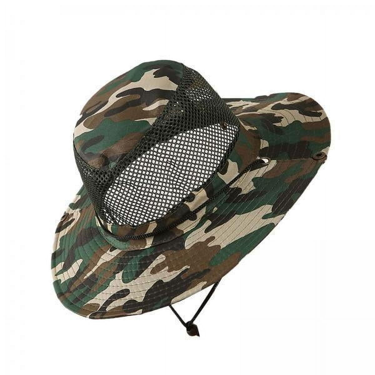 MAGIDEAL 2x Bucket Hat Fishing Hat Sun Hat Wide Brim Hat for ...