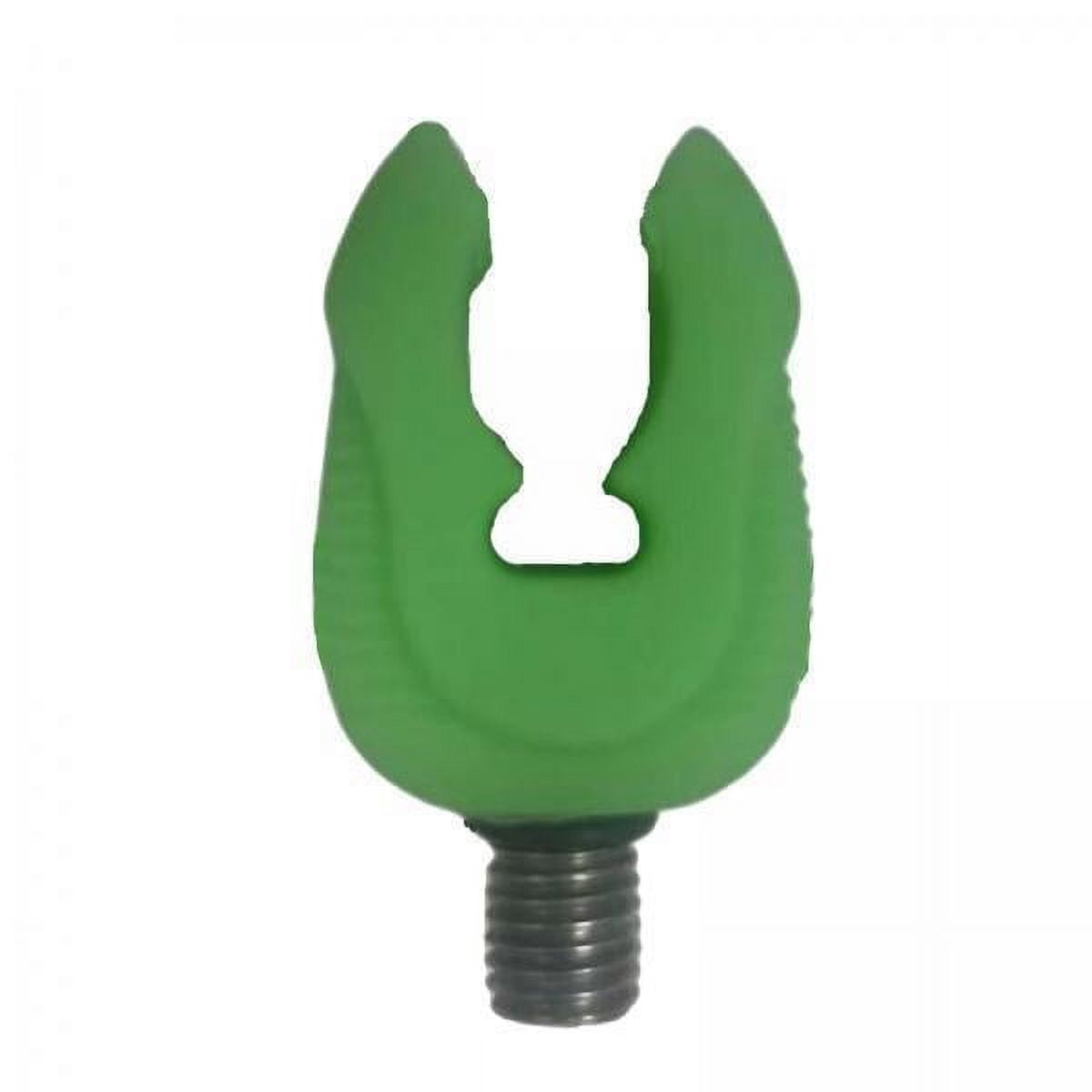 MAGIDEAL 2x Carp Fishing Rod Rest Pole Stand Rod Rack V Shaped Clamp ...