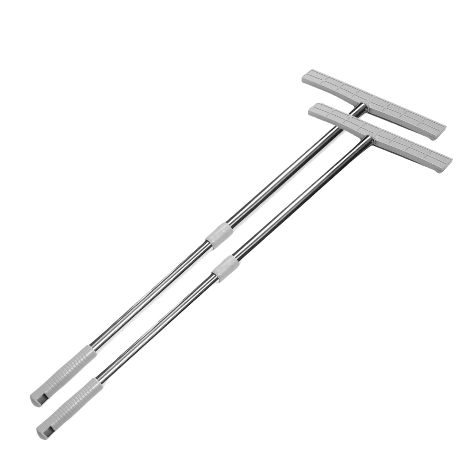 MAGIDEAL 2x Retractable Stainless Steel Placard Sign Holders Welcome ...