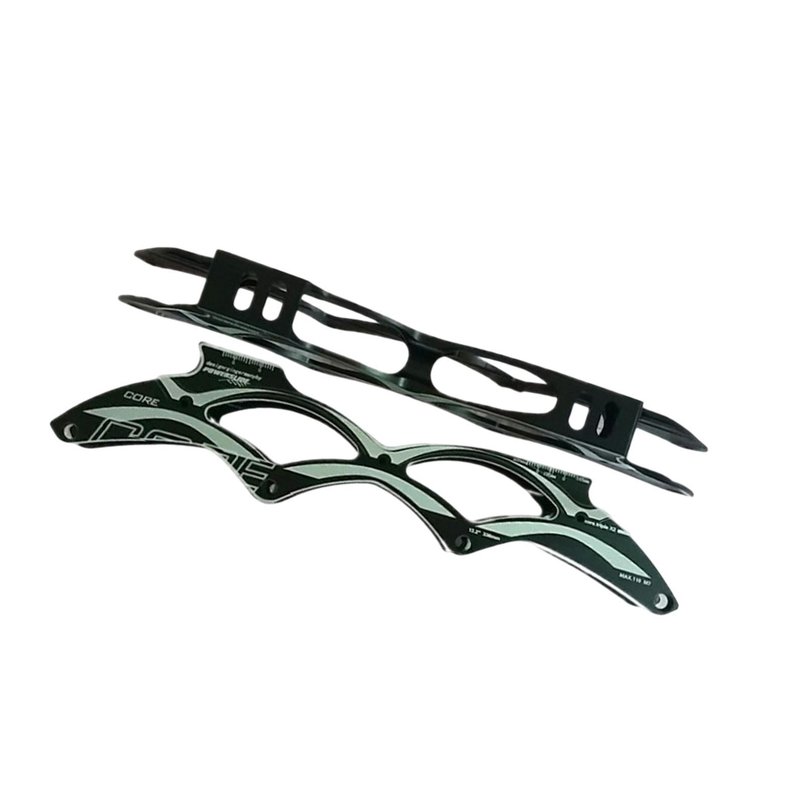 MAGIDEAL 2x Speed Inline Skate Frame for Inline Roller Skating Roller ...