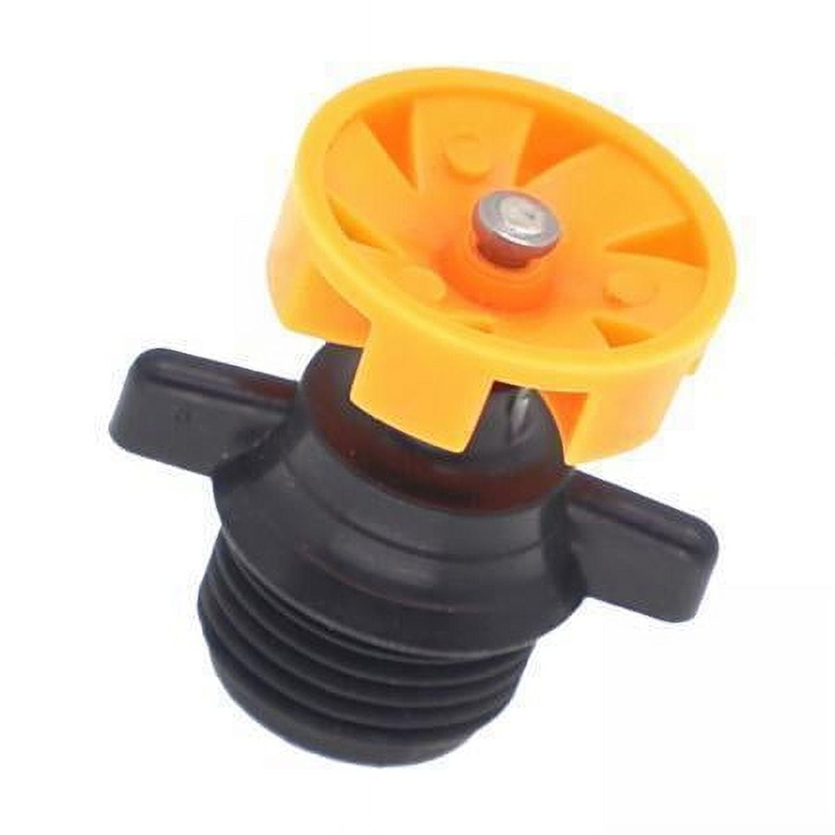 MAGIDEAL 2x Yard Sprinkler Lawn Irrigation Sprinkler 1/2" Quick ...