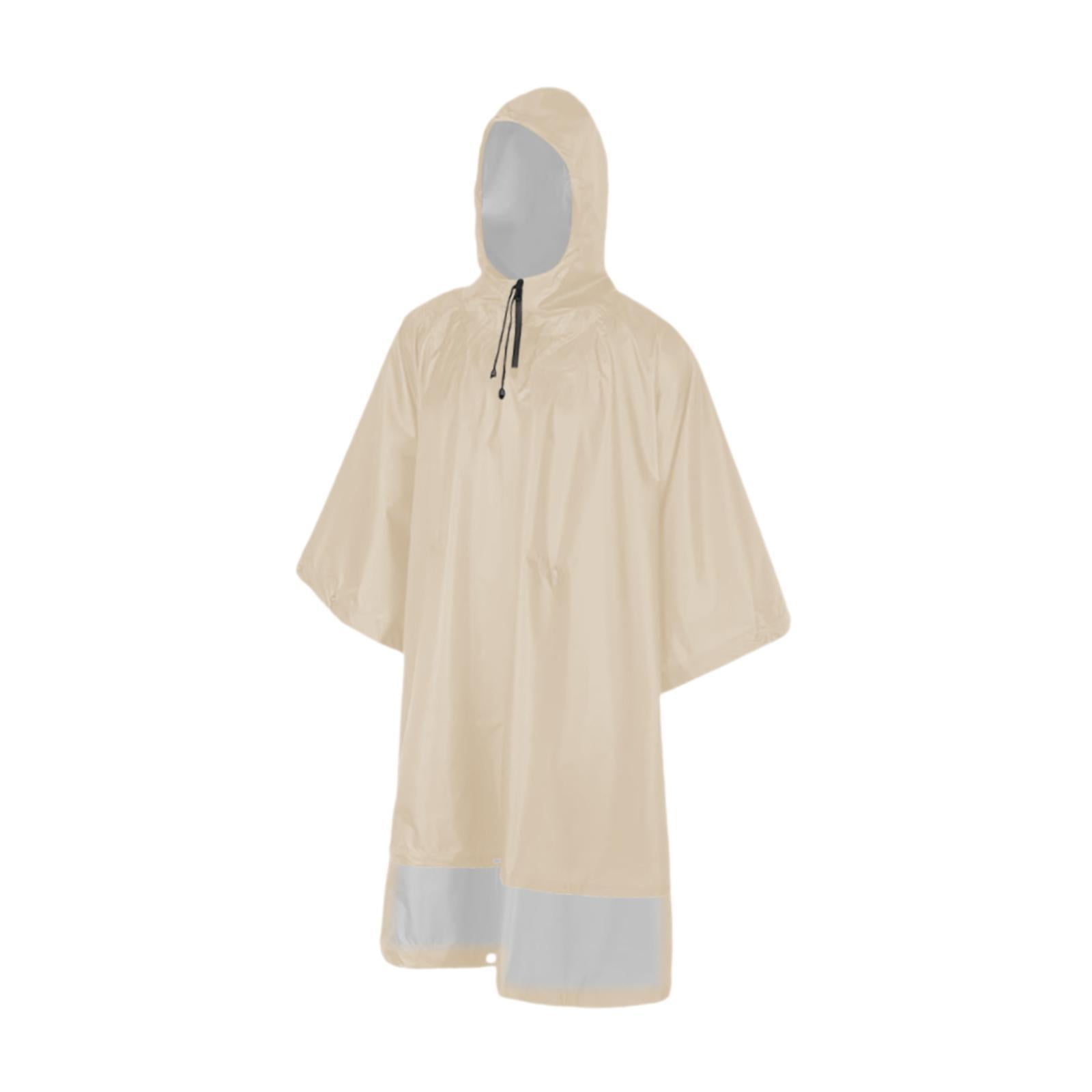 MAGIDEAL 3 in 1 Hooded Rain Poncho Rain Coat Men Women Waterproof ...