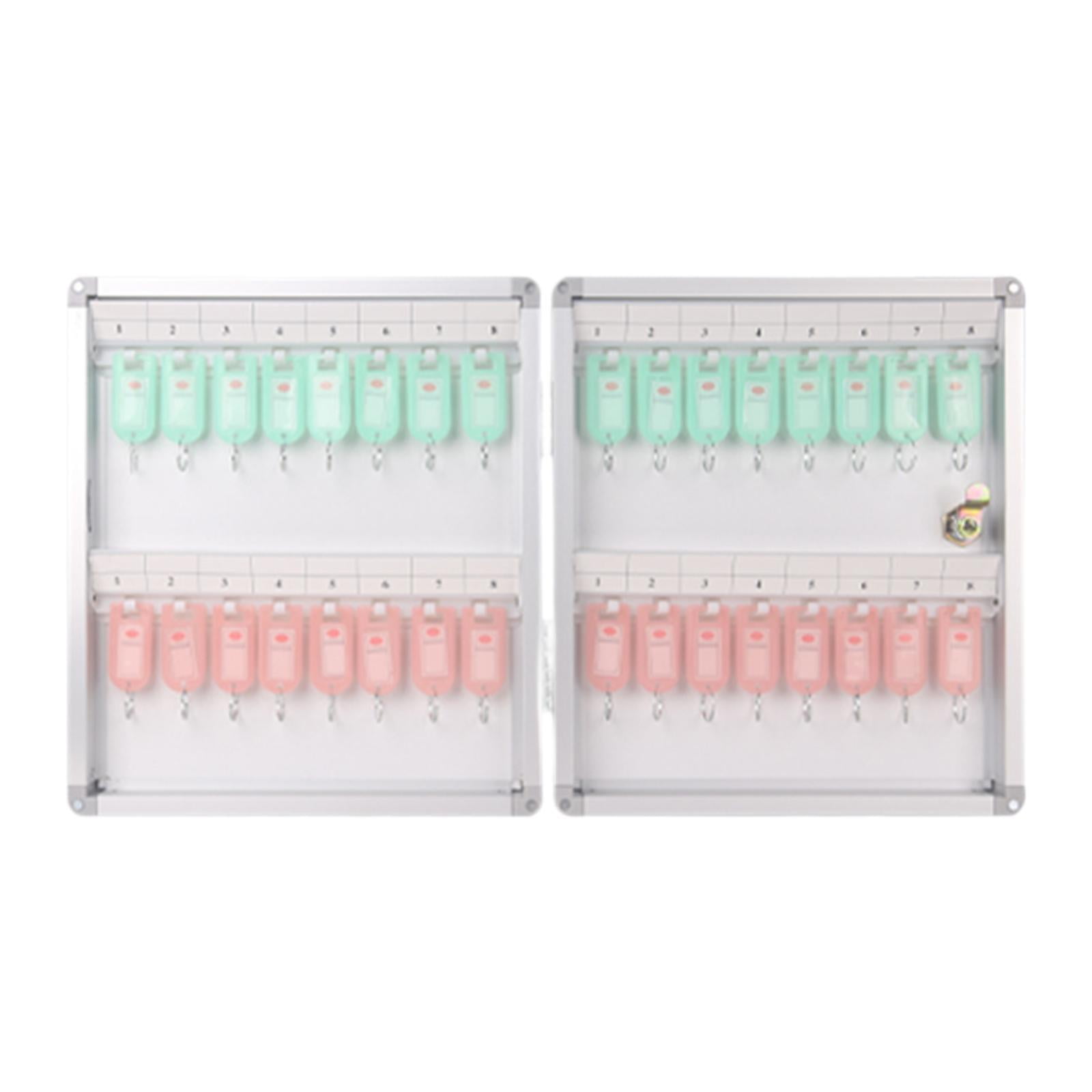 MAGIDEAL 32 Position Key Storage Lock Box Security Wall Mounted Key ...
