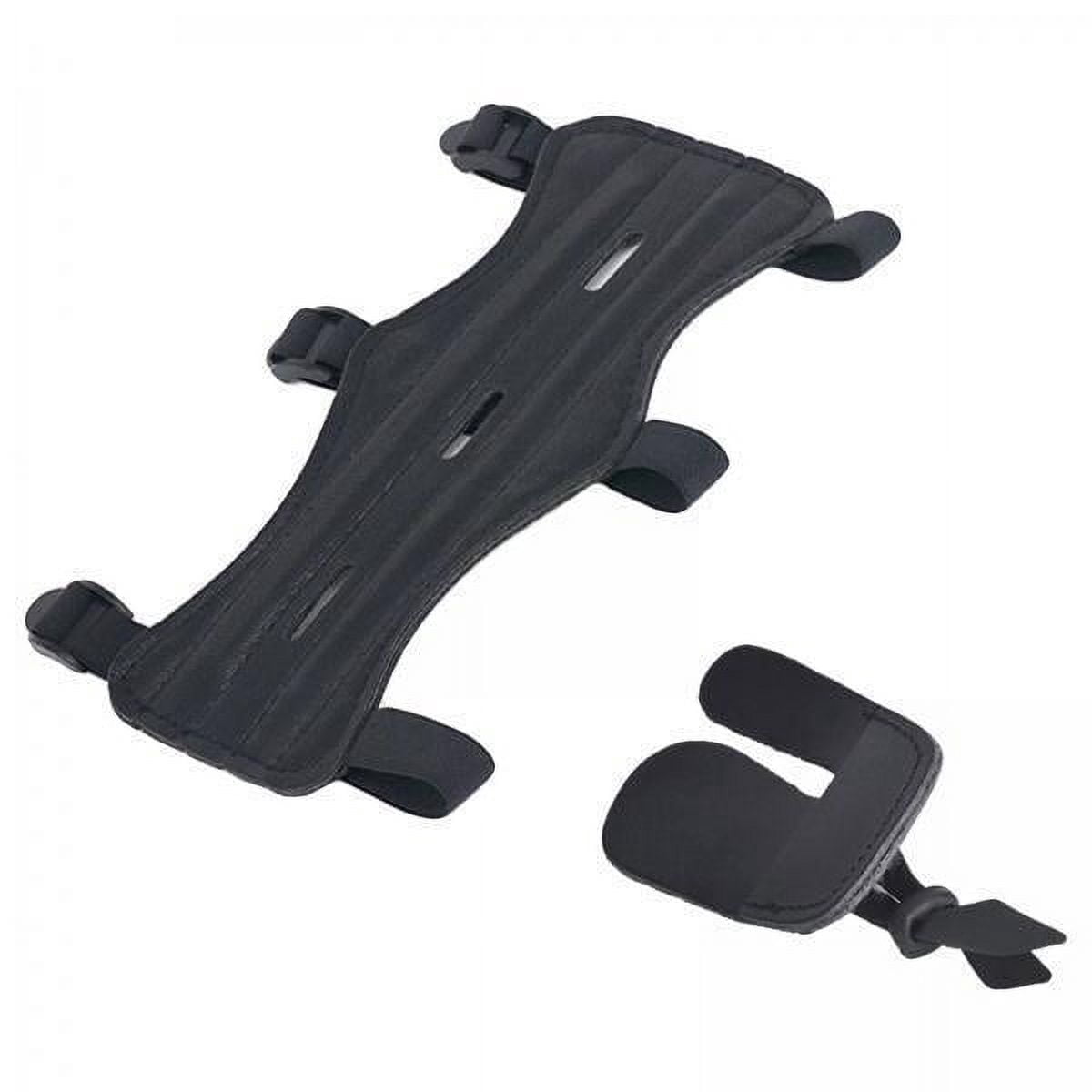 MAGIDEAL 3xArchery Protector Gear Kit Arm Guard Fingerguards for ...