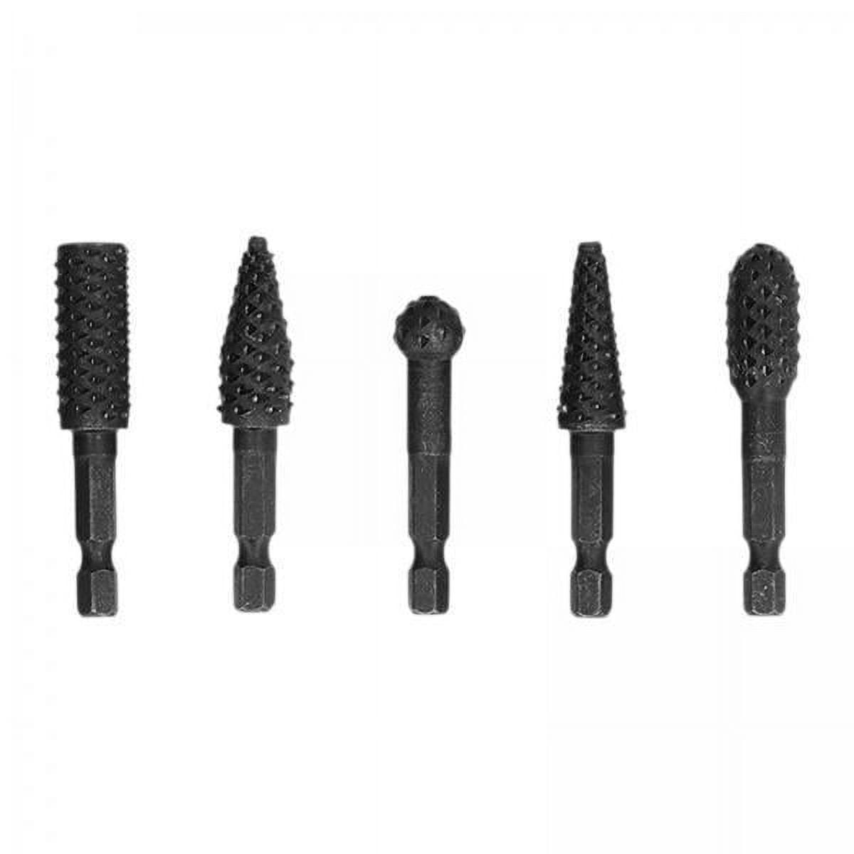 MAGIDEAL 4xDie Grinder Bits DIY Deburring Engraving Attachment Drilling ...