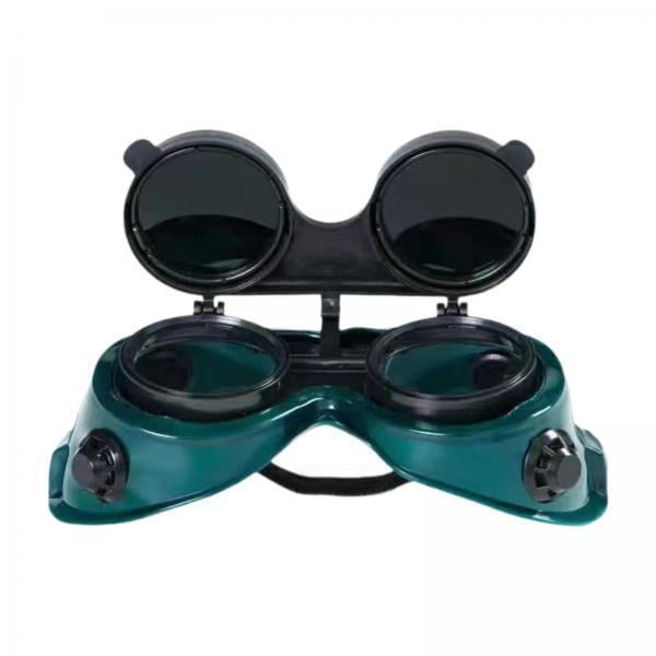 MAGIDEAL 4xFlip up Welding Goggles Safe Glasses for Welders for Working ...