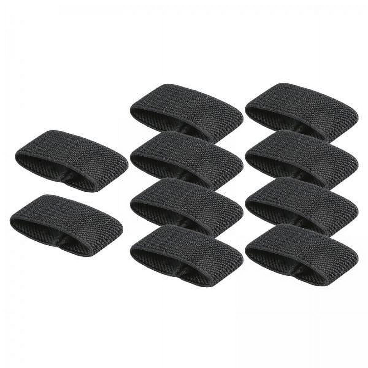 MAGIDEAL 5x10x Elastic Belt Keepers Strap Retainer Band for Pants Belt ...