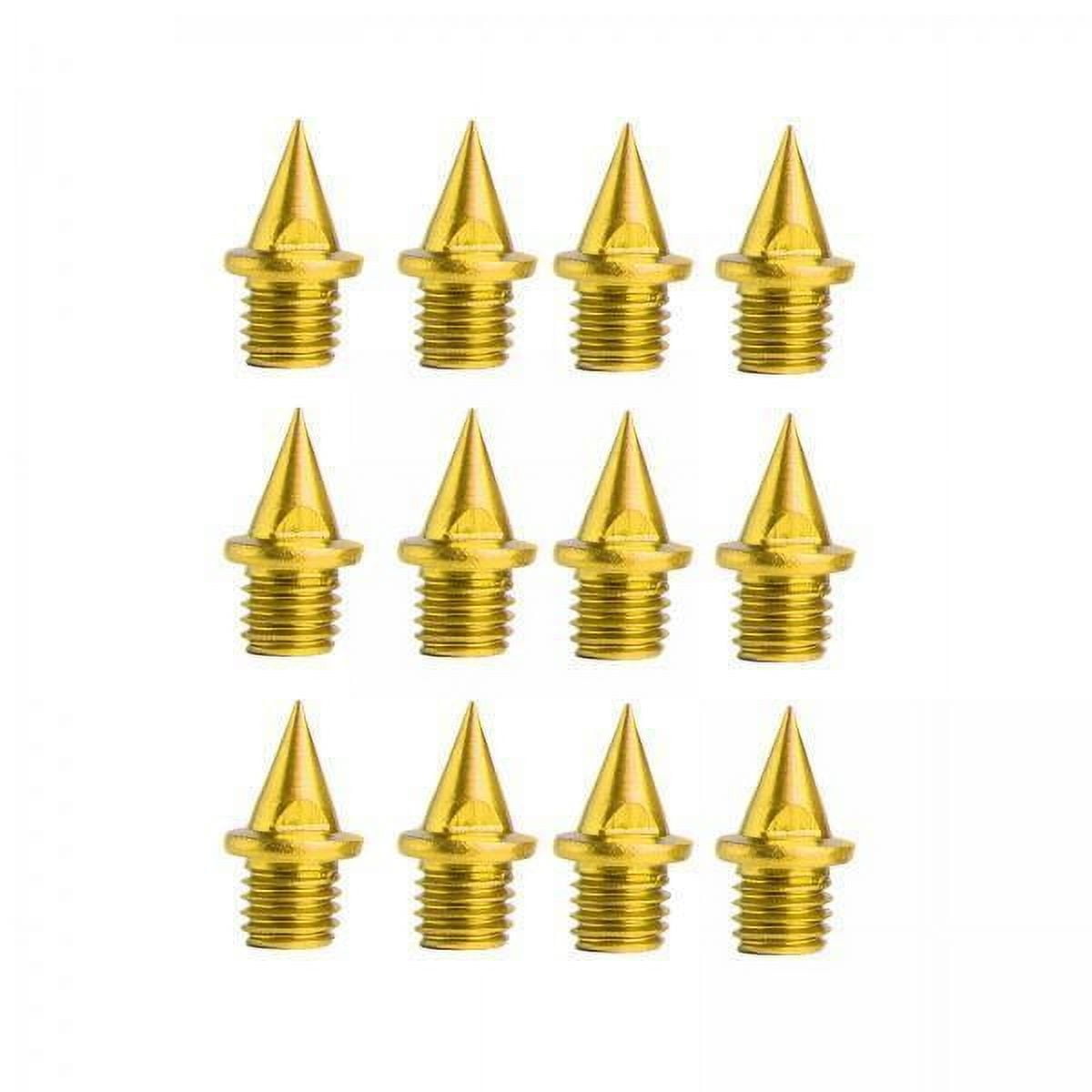 MAGIDEAL 6x12 Pieces Track and Field Running Spikes Track Spikes for ...