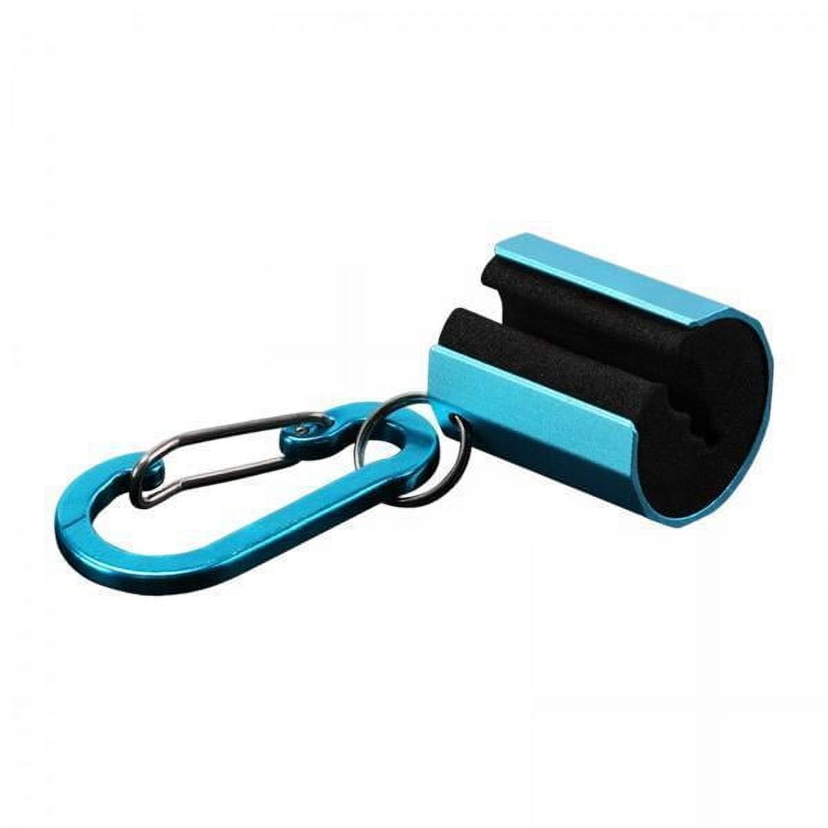 MAGIDEAL 6xCreek Rod Clip with Keychain Fishing Rod Holder ,Internal ...