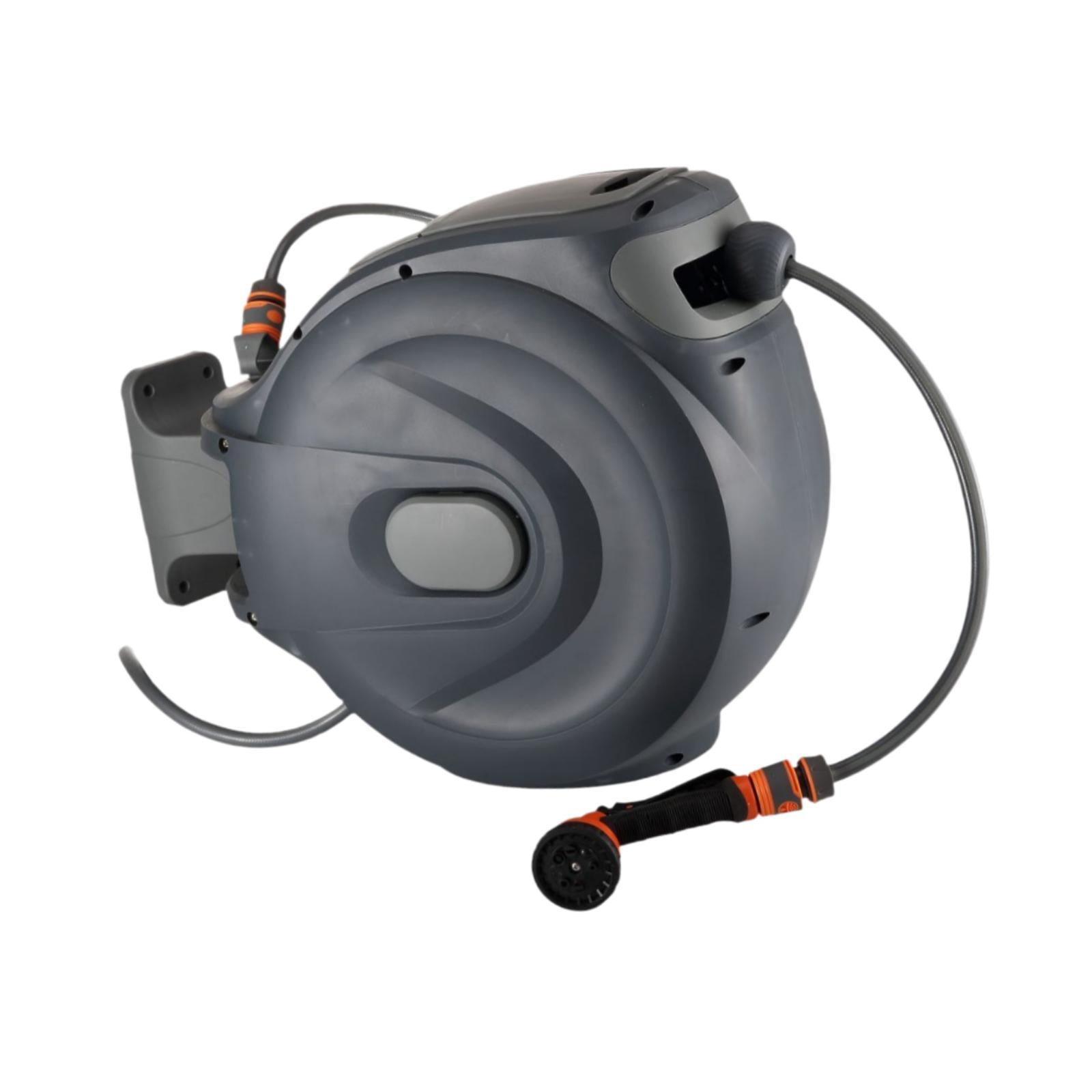 MAGIDEAL Air Hose Reel Professional Multifunctional Easy to Install Air ...