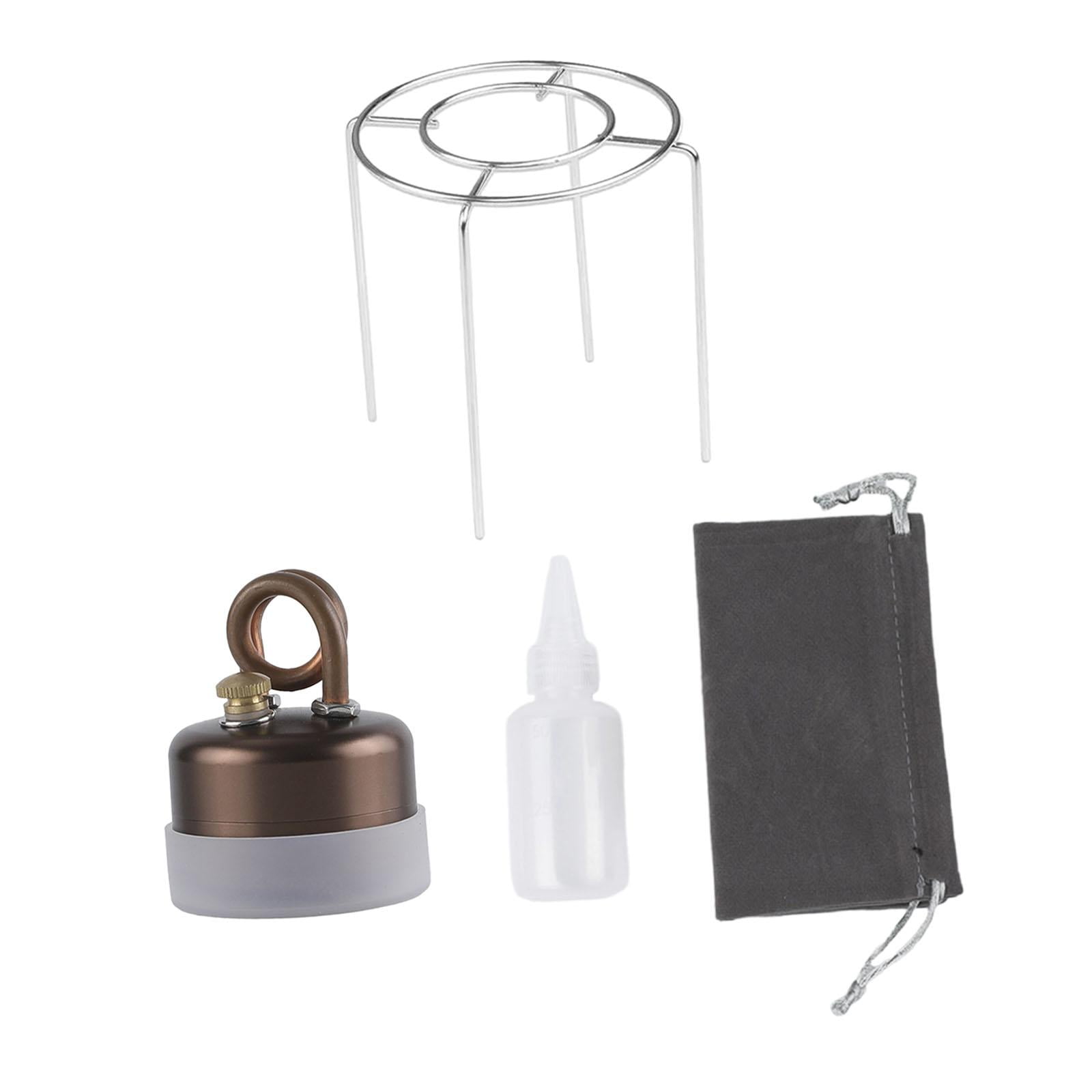 MAGIDEAL Alcohol Burner Burning Furnace Furnace for Picnic Tourist ...