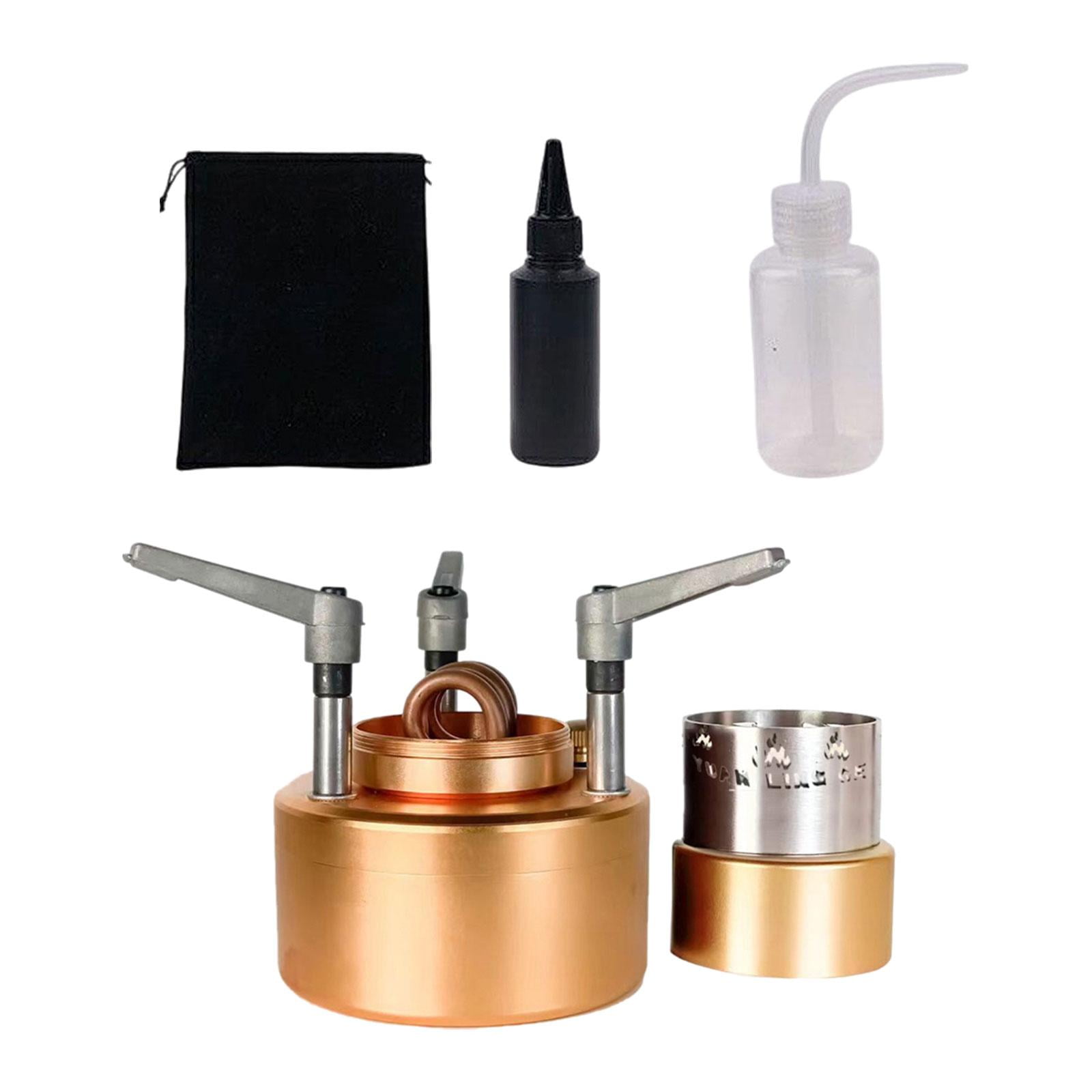MAGIDEAL Alcohol Burner Compact Alcohol Furnace Burner for Commercial ...