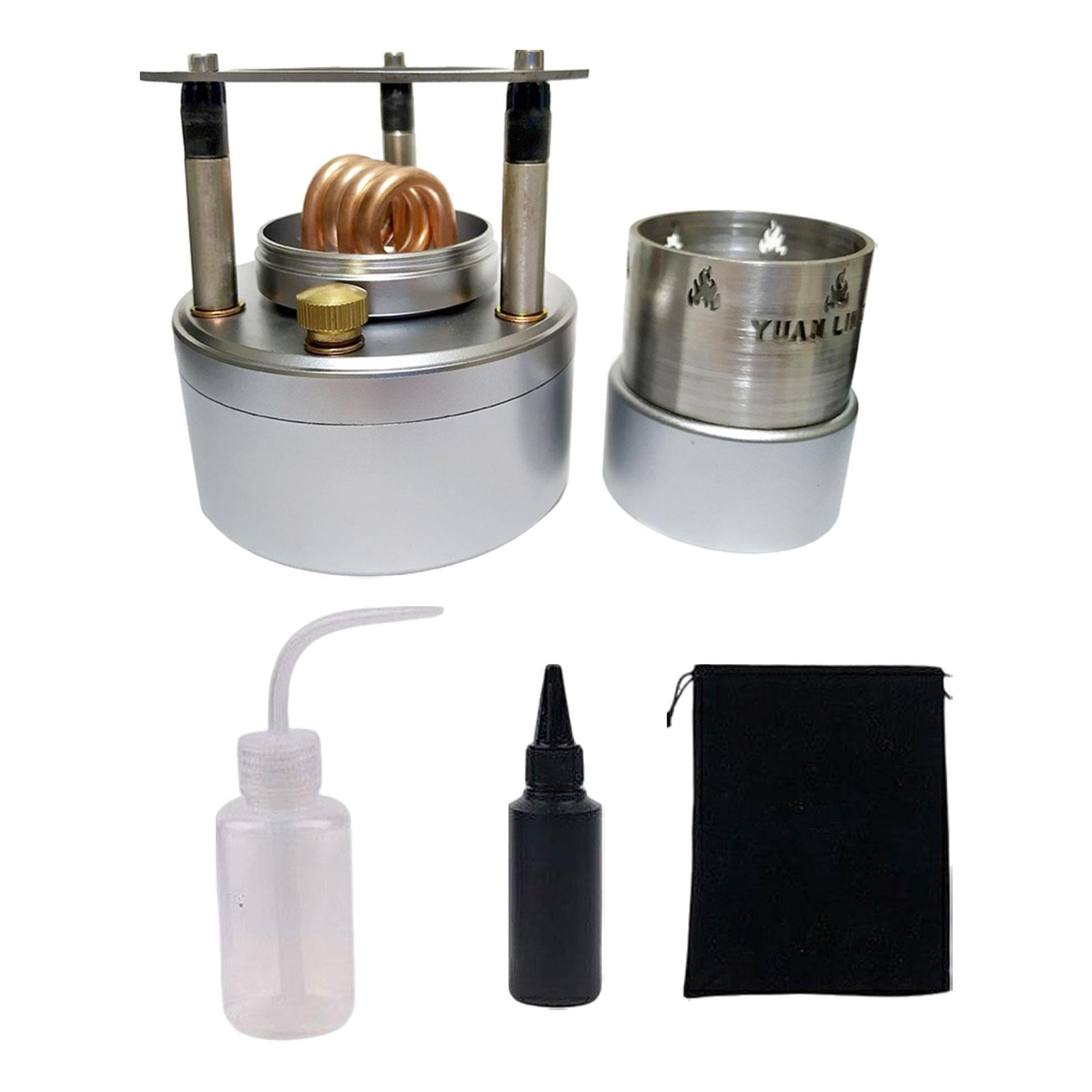 MAGIDEAL Alcohol Burner Compact Alcohol Furnace Burner for Commercial ...