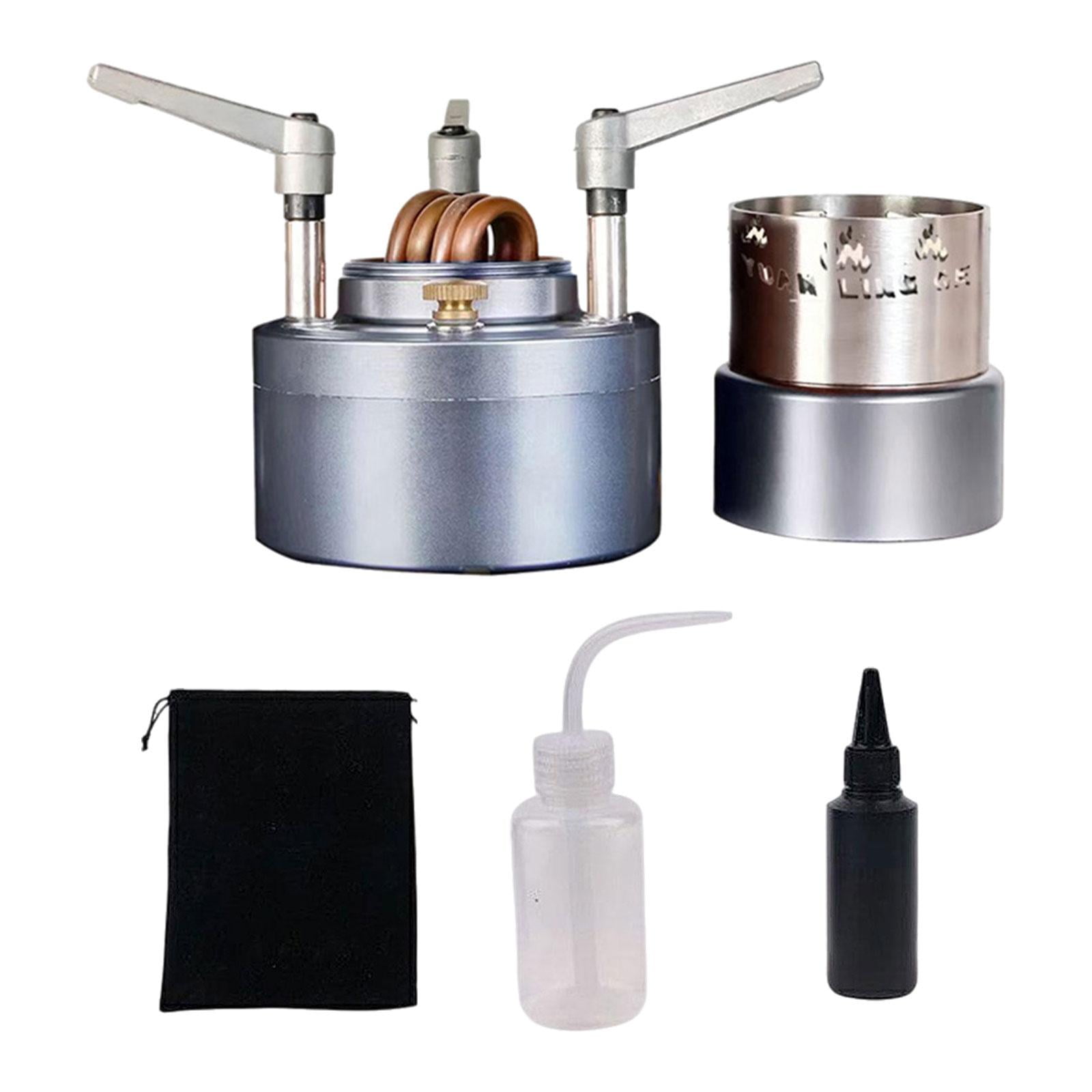 MAGIDEAL Alcohol Burner Compact Alcohol Furnace Burner for Commercial ...