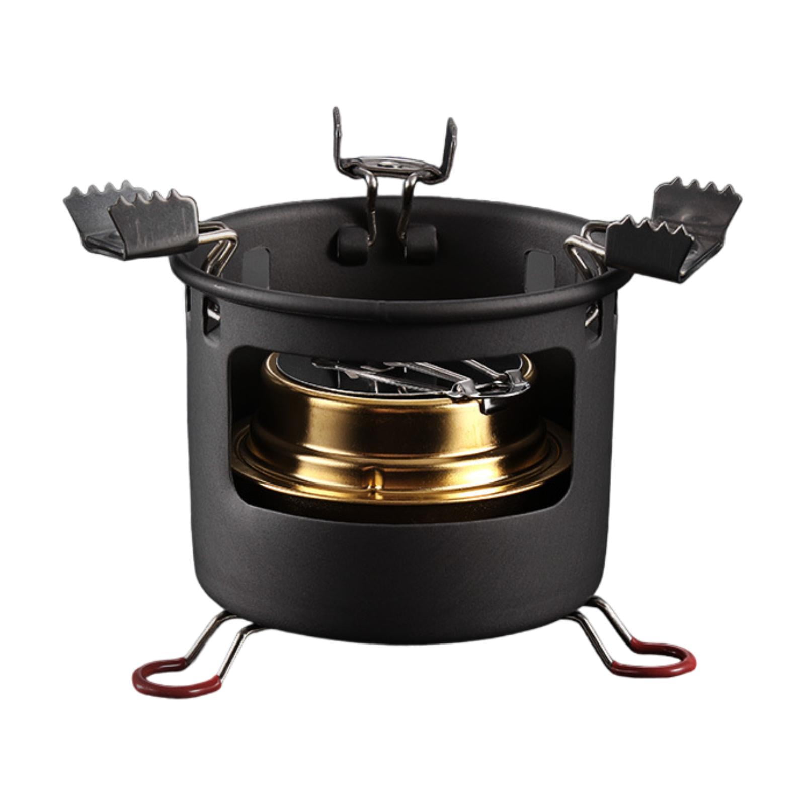 MAGIDEAL Alcohol Burner Mini Alcohol Furnace Burner for Barbecue Indoor ...