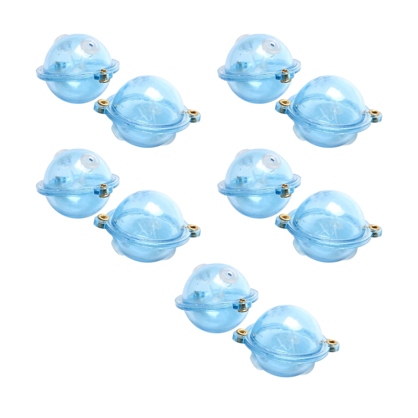 MAGIDEAL Bubble Floats Clear Bobbers Fishing Bobbers Fishing Accessory ...