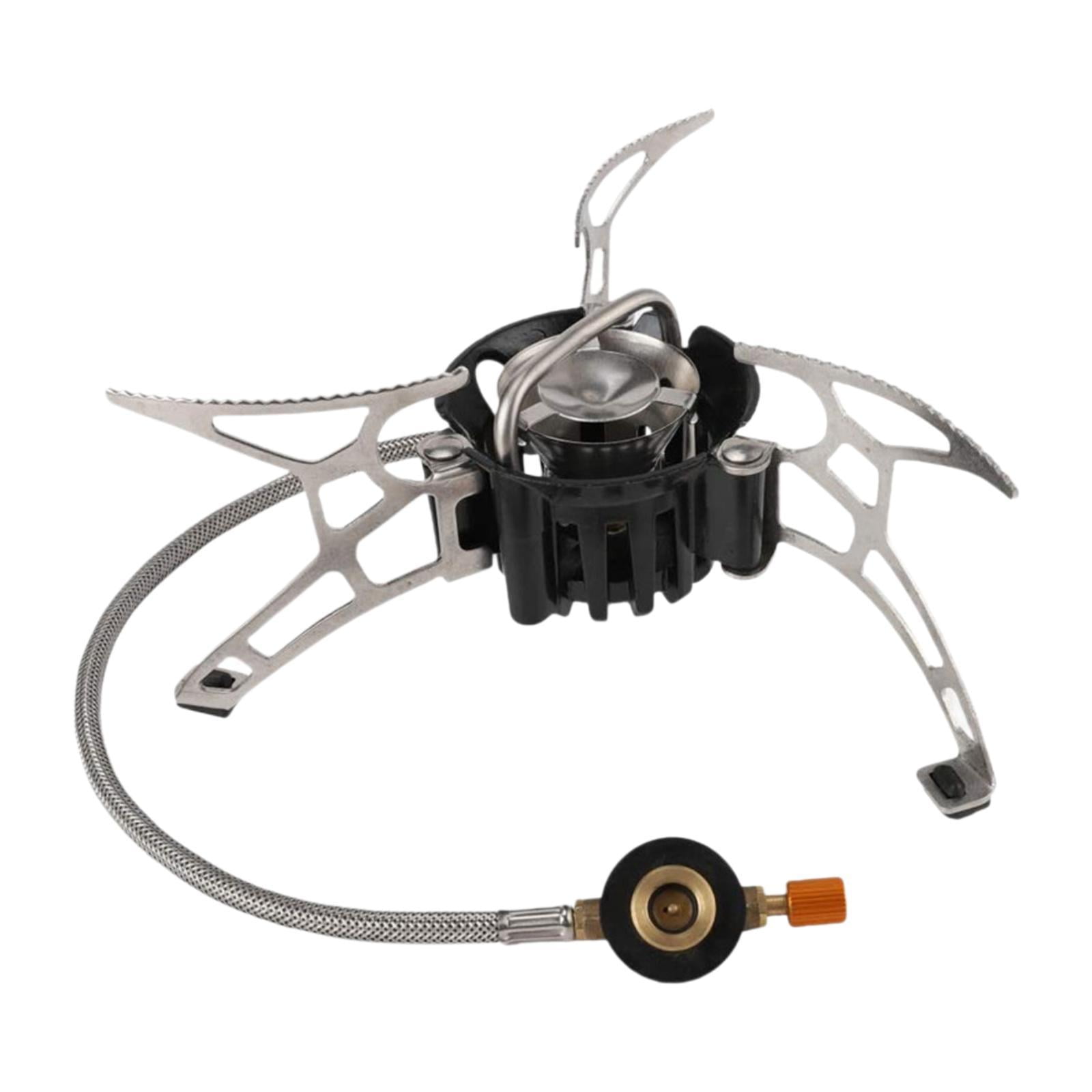 MAGIDEAL Camping Gas Burner White Gas Burner Camp Furnace for Trekking ...