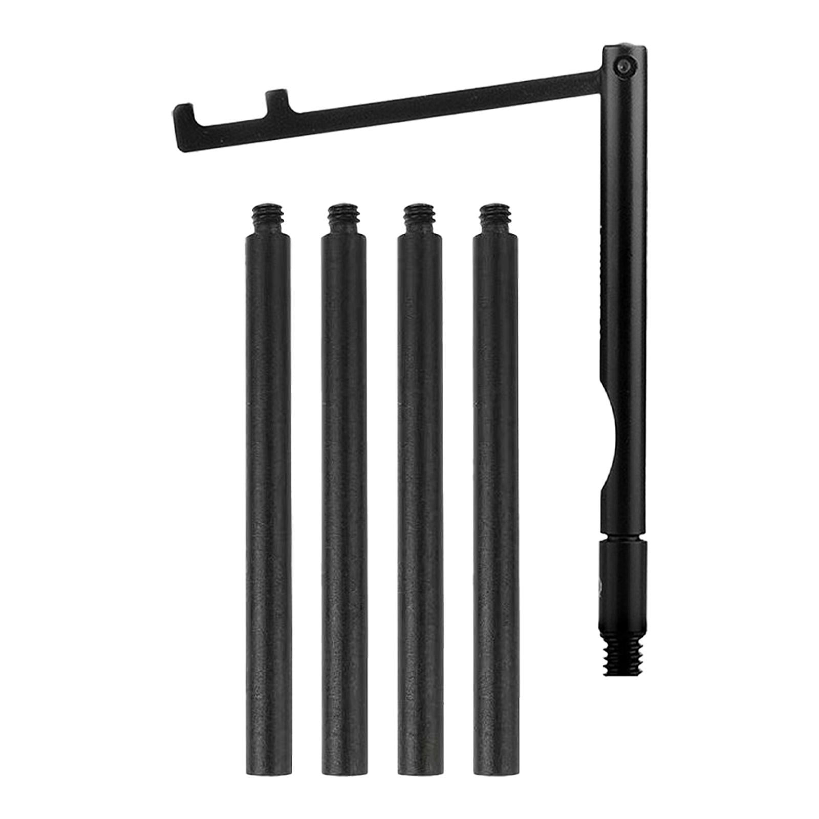MAGIDEAL Camping Lantern Stand Light Pole Hanger for Outdoor Activities ...