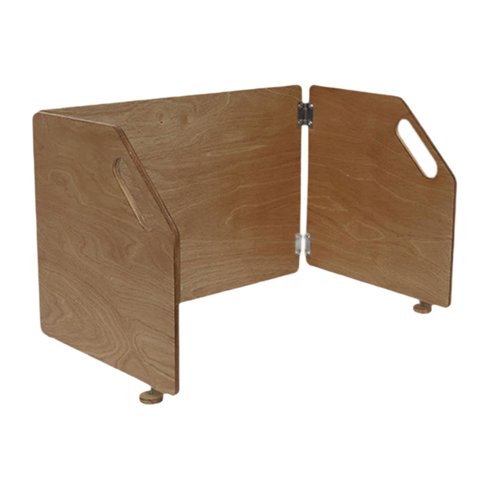 MAGIDEAL Camping Stove Windscreen Folding Stove Wind Shield for ...